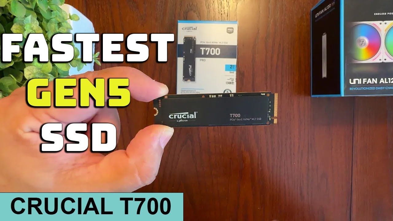 Crucial T700 Gen 5 SSD - Can Your PC Support the FASTEST SSD Available ...