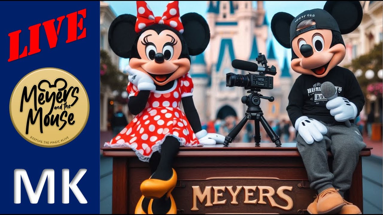 🔴 LIVE - MAGIC KINGDOM - DISNEY WORLD LIVE STREAM - YouTube