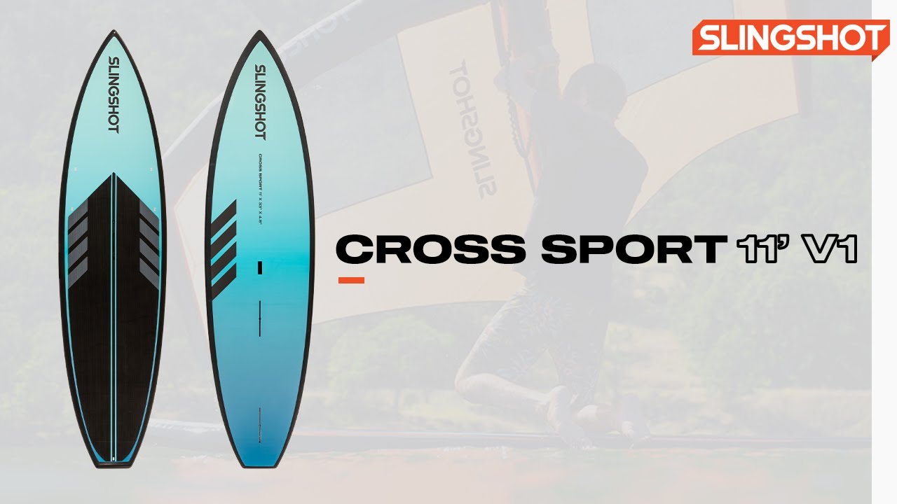 Cross Sport 11' - Three in One SUP FUN - YouTube