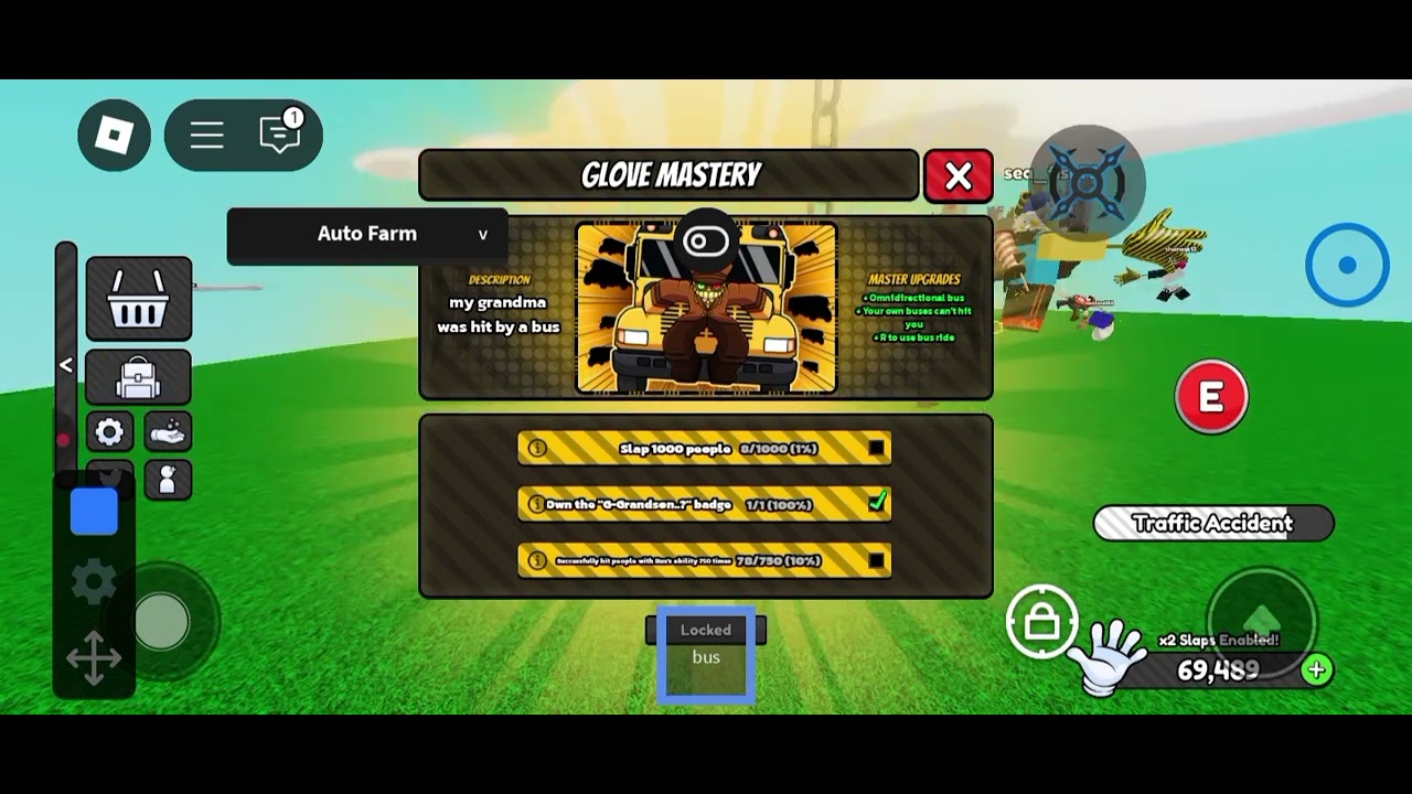 BUS AND REDACTED MASTERY SCRIPT! 100% WORKING - YouTube