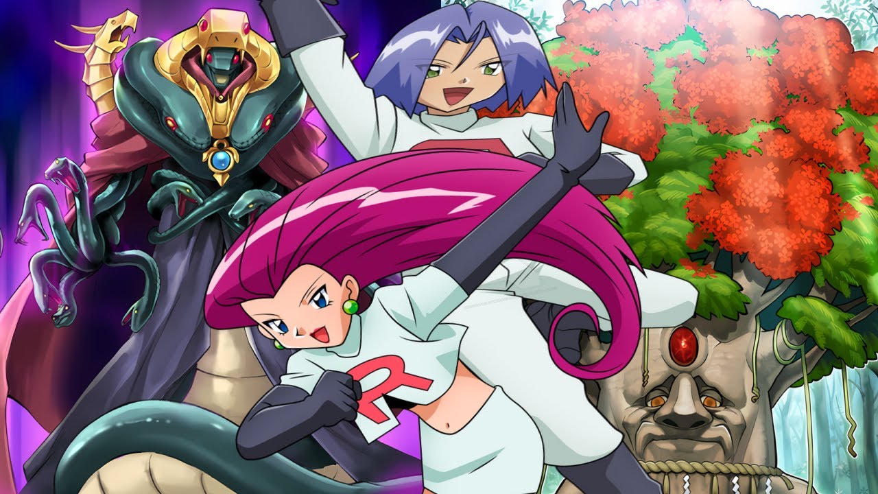 yugioh what if jessie dueled james - YouTube