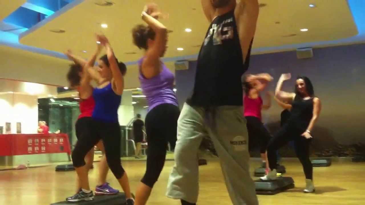 step VIRGIN ACTIVE septiembre 2013 - YouTube