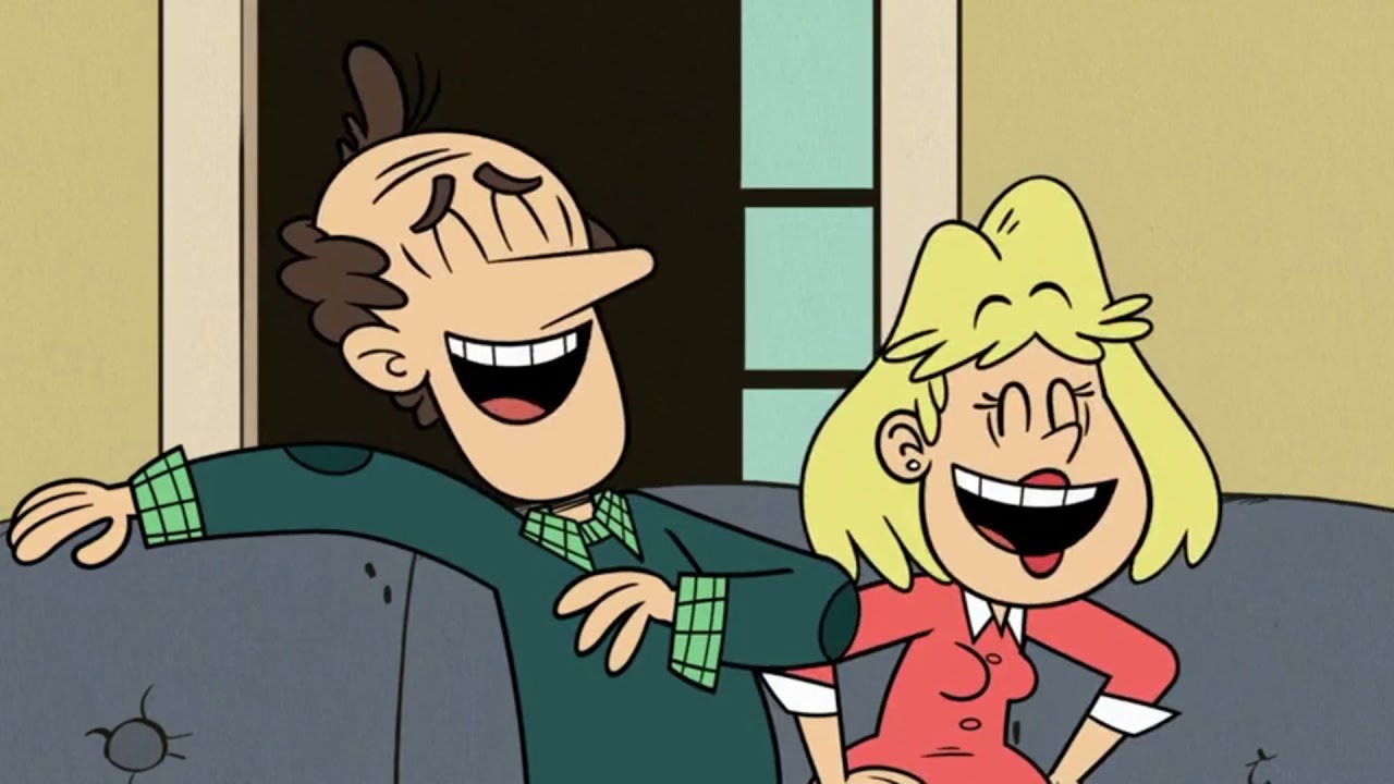 Lynn Sr and Rita laughing at Lincoln's claims for 10 minutes - YouTube