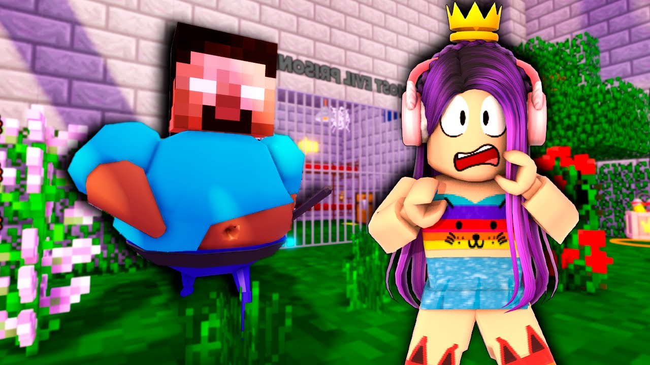 ESCAPE da PRISÃO do BARRY MINECRAFT (HEROBRINE-BARRYS-PRISON-RUN-Obby ...