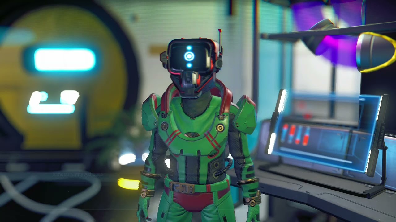 Greet Scientist at Terminal & Gather Marrow Bulb & Colbalt ~ NMS No Man ...