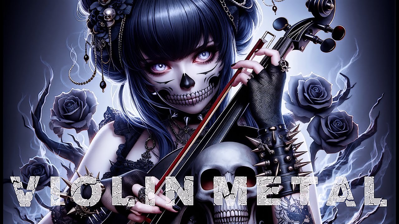 Violin Metal - Symphonic Metal + Violin 13 Song Compilation - YouTube