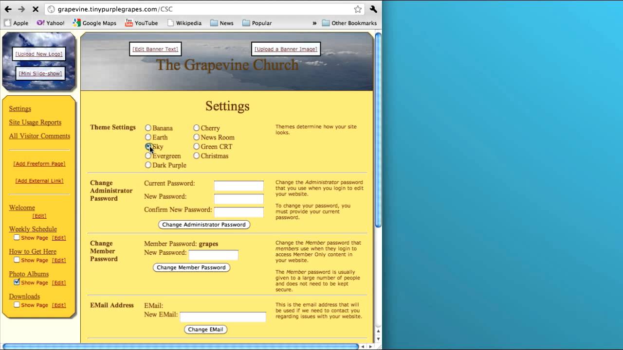 How To Make A Church Website Tutorial 5 Settings And Themes YouTube how-to-make-a-church-website-tutorial-5-settings-and-themes-youtube