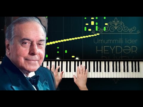 Dahi - Heydər Əliyev 100 - Piano by VN