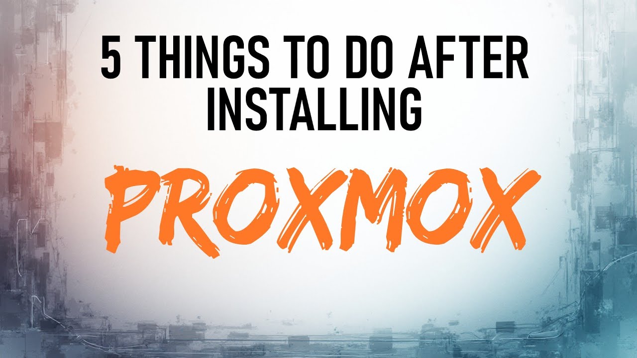 Proxmox Post Install Task - Configure Emails, Backups and Repositories ...