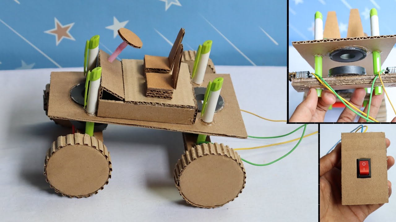 DIY Magnetic Suspension Car || Future Concept Car || New Technologies ...