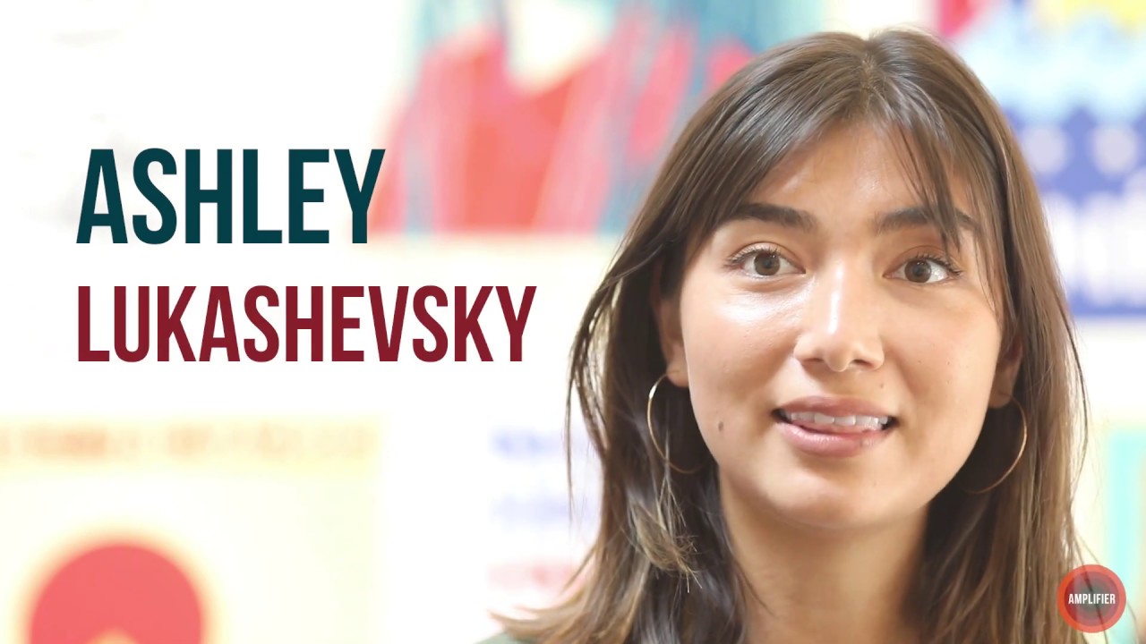Ashley Lukashevsky on the Power of Art - YouTube