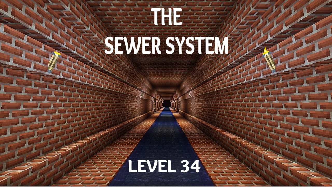 Building The Backrooms in Minecraft - Level 34 - The Sewer System pt ...