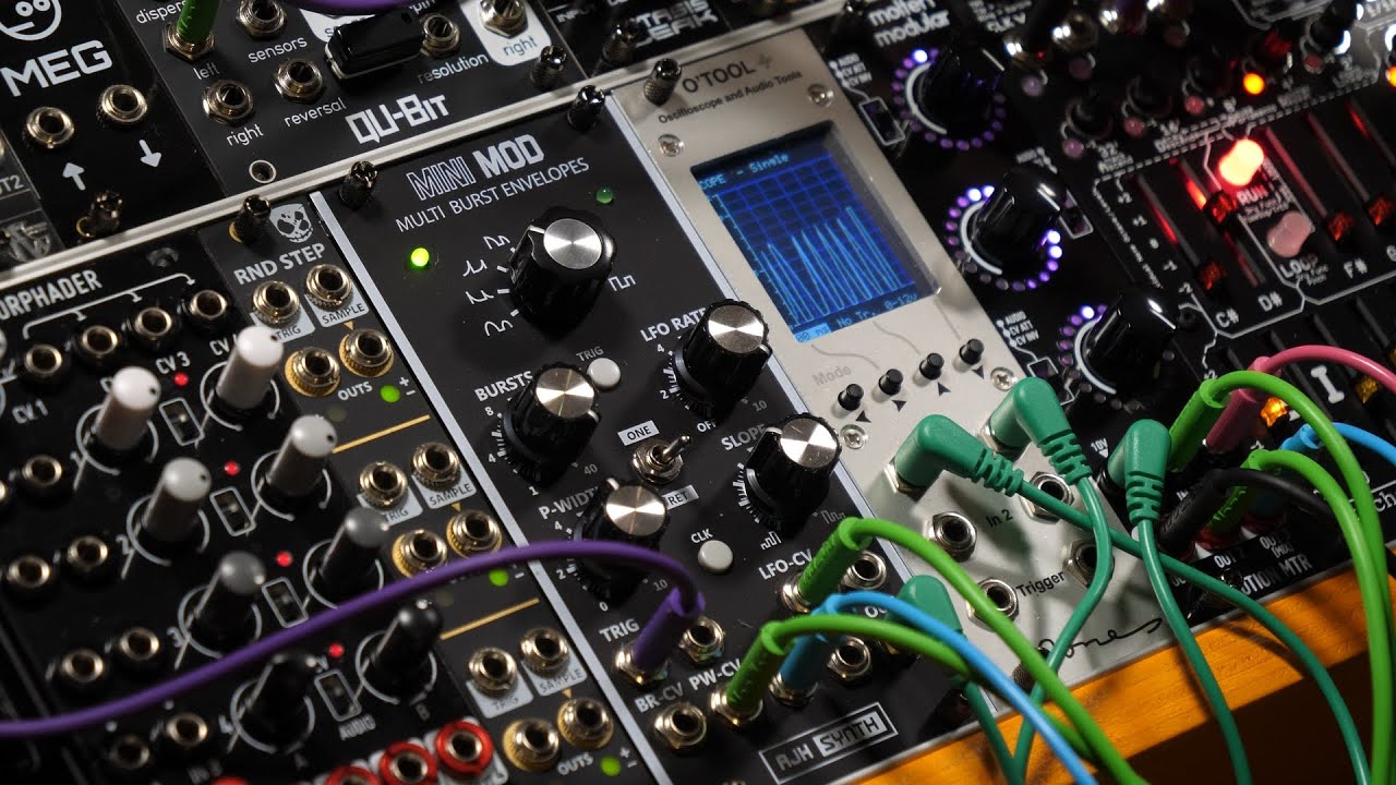 AJH Multi Burst Envelopes - Ambient bleeps and bloops - YouTube