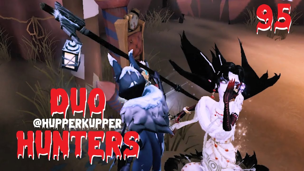 Playing Duo Hunters #95 | Night Watch is coming to visit you | Identity ...