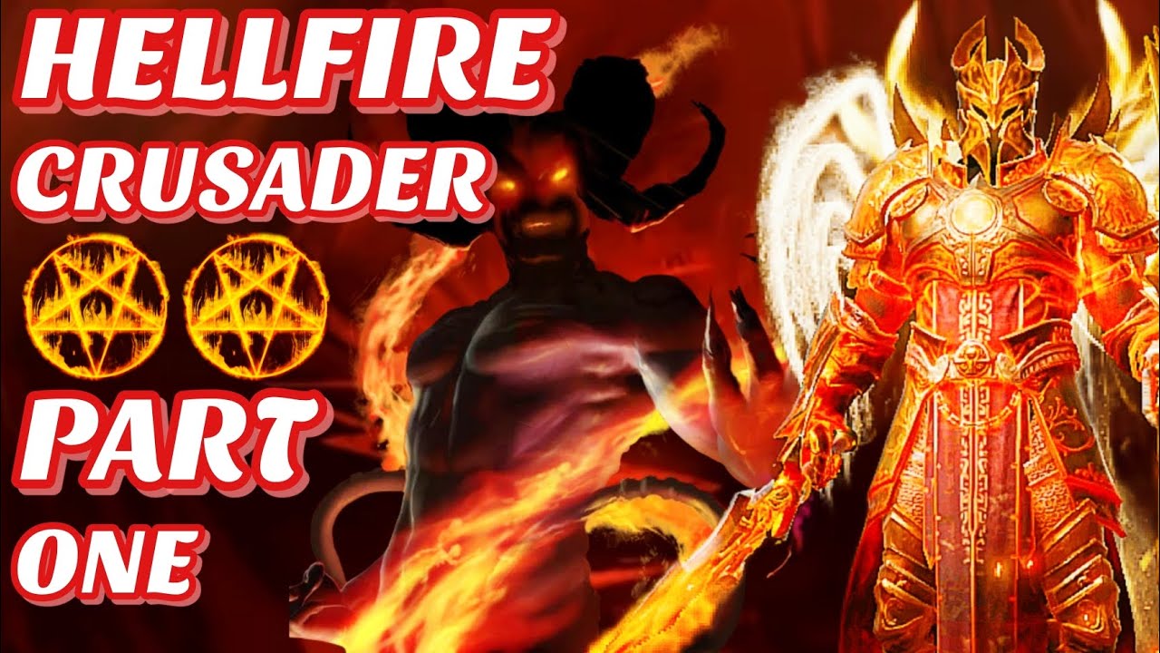 TURN YOUR CRUSADER TO HELLFIRE KILLER - PART ONE - DIABLO IMMORTAL ...