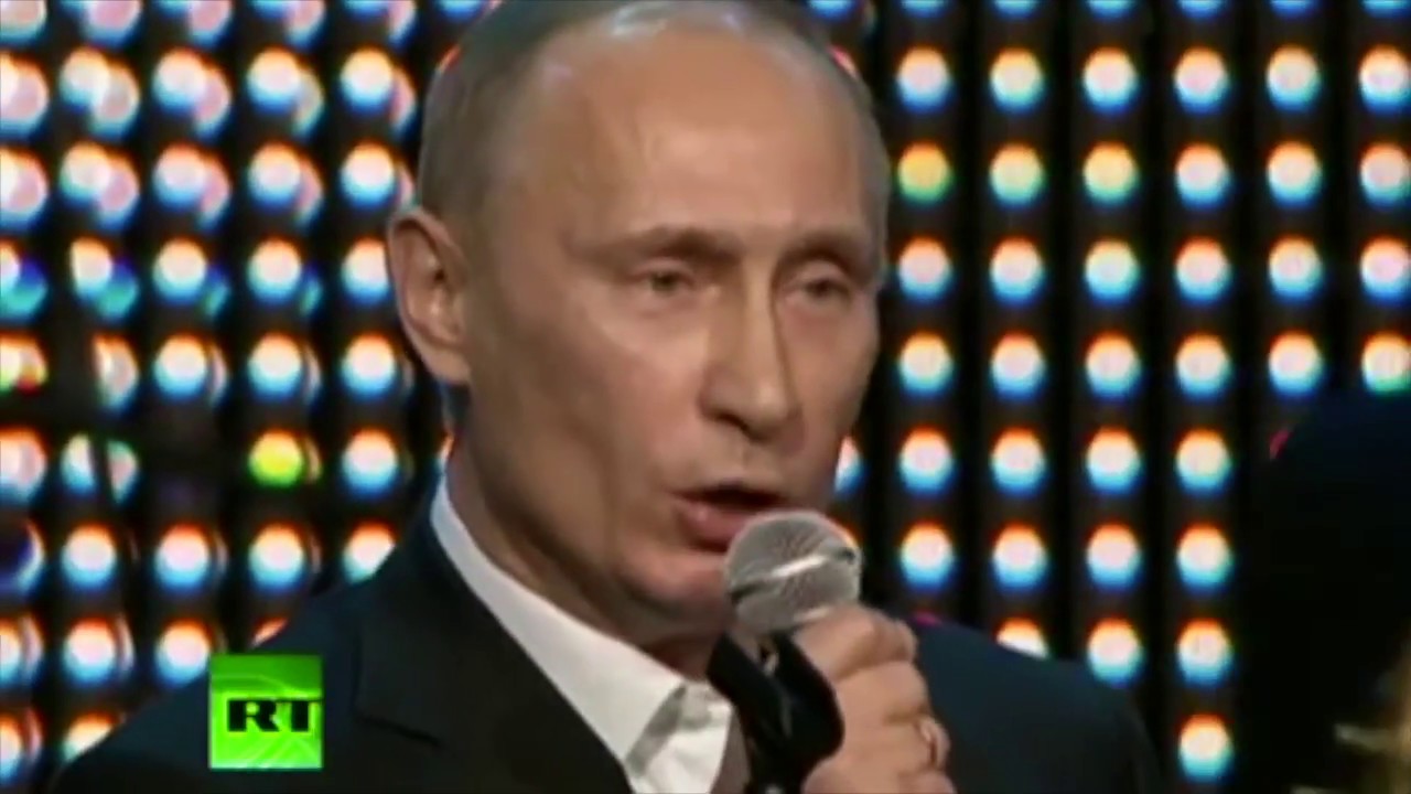 Putin singing The 7th Element - Vitas - YouTube