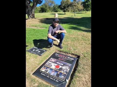 I had the chance to visit and pay respect to a West Coast legend. RIP ...