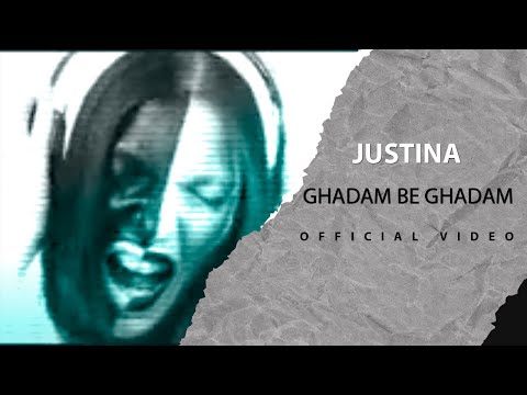 Justina - Ghadam Be Ghadam | OFFICIAL MUSIC VIDEO جاستینا - قدم به قدم