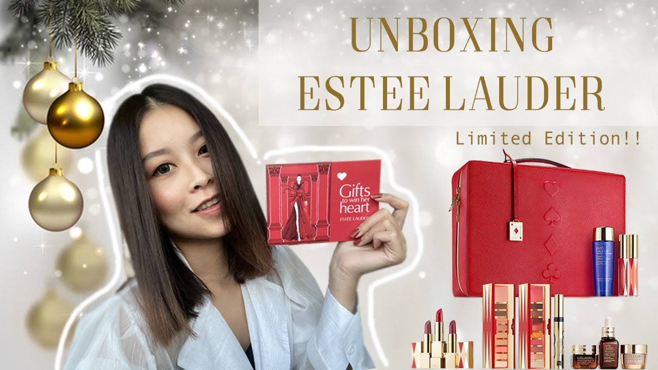 ESTEE LAUDER BLOCKBUSTER 2019 | Unboxing the best gift for the Holiday ...