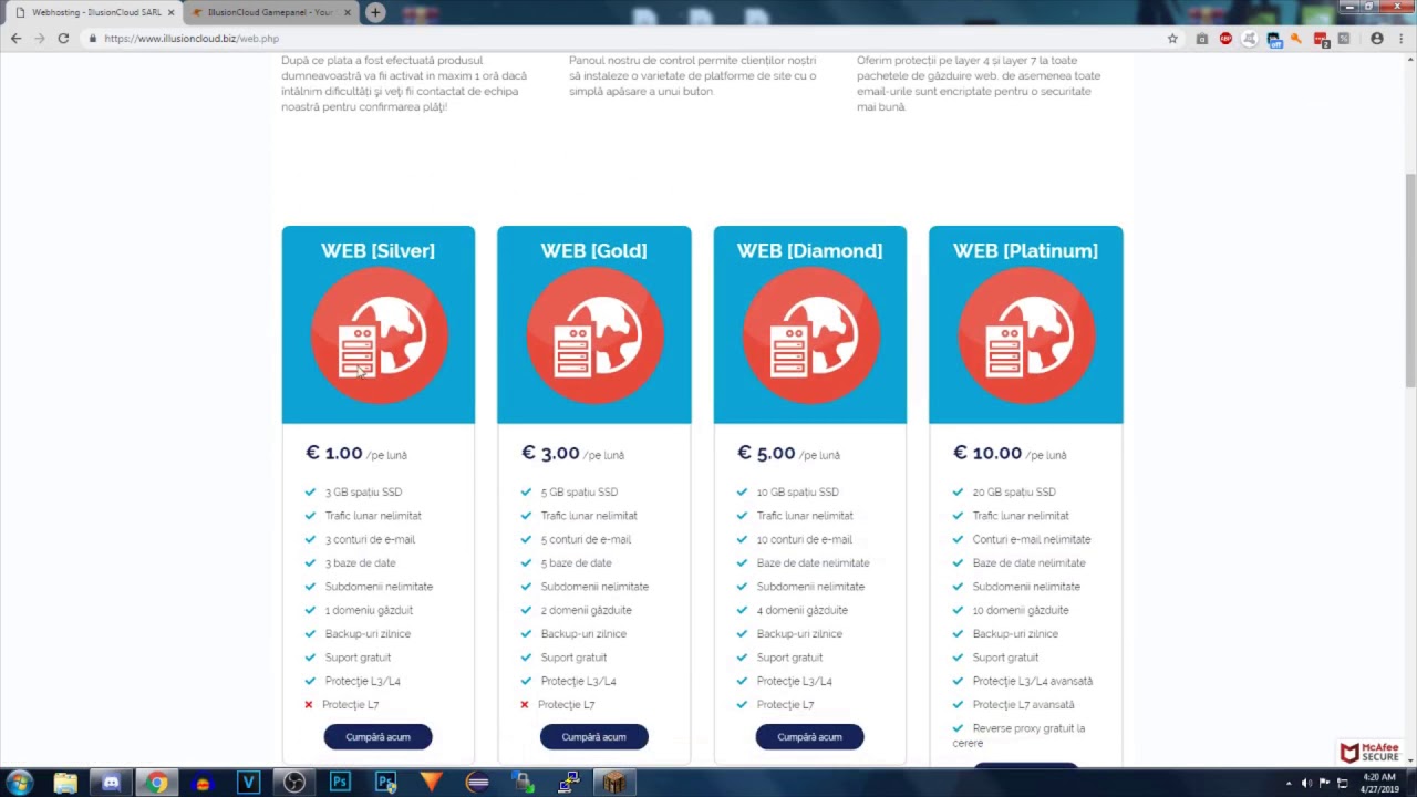 IllusionCloud host ieftin si calitativ - YouTube