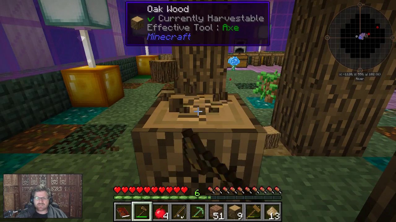 Minecraft Modpack; In The Sea, Starting with Ex Nihilo Ep2 - YouTube