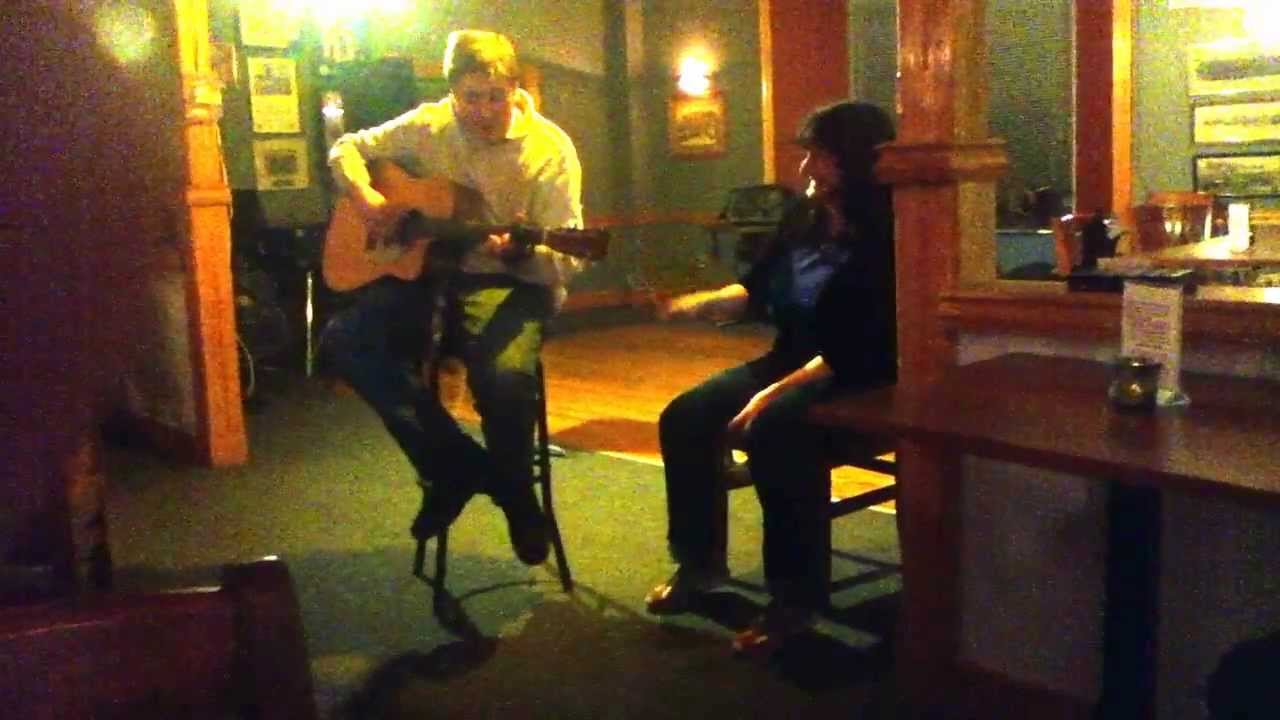 Jon McLurg with Liana Finucan and friends at the RCHA Folk Club-Medley ...