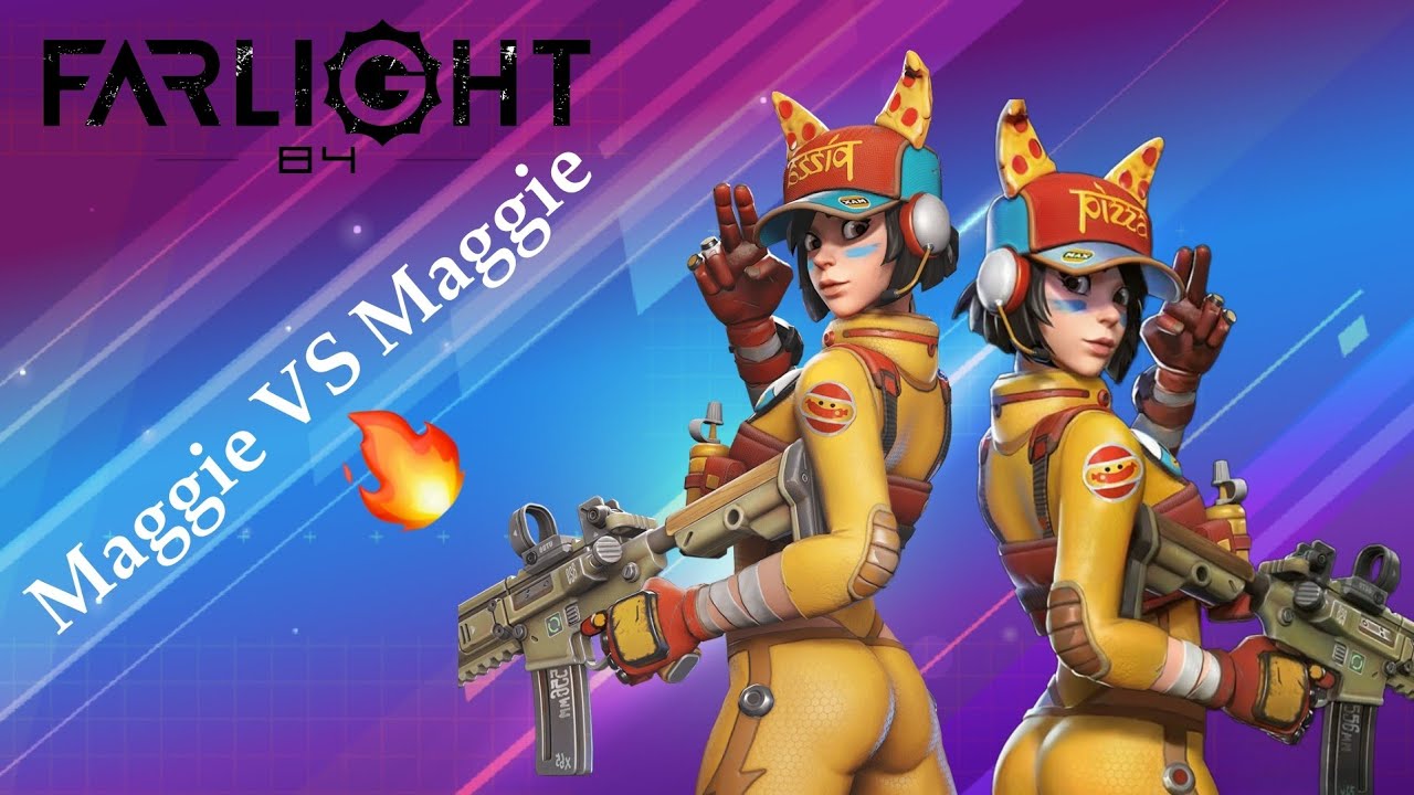 Maggie VS Maggie 🔥🔥 Farlight 84 - YouTube