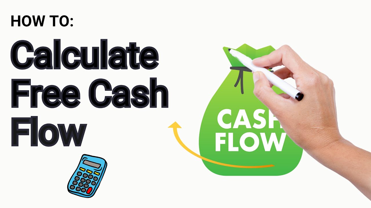 How To: Calculate Free Cash Flow Simply (Animated) - YouTube