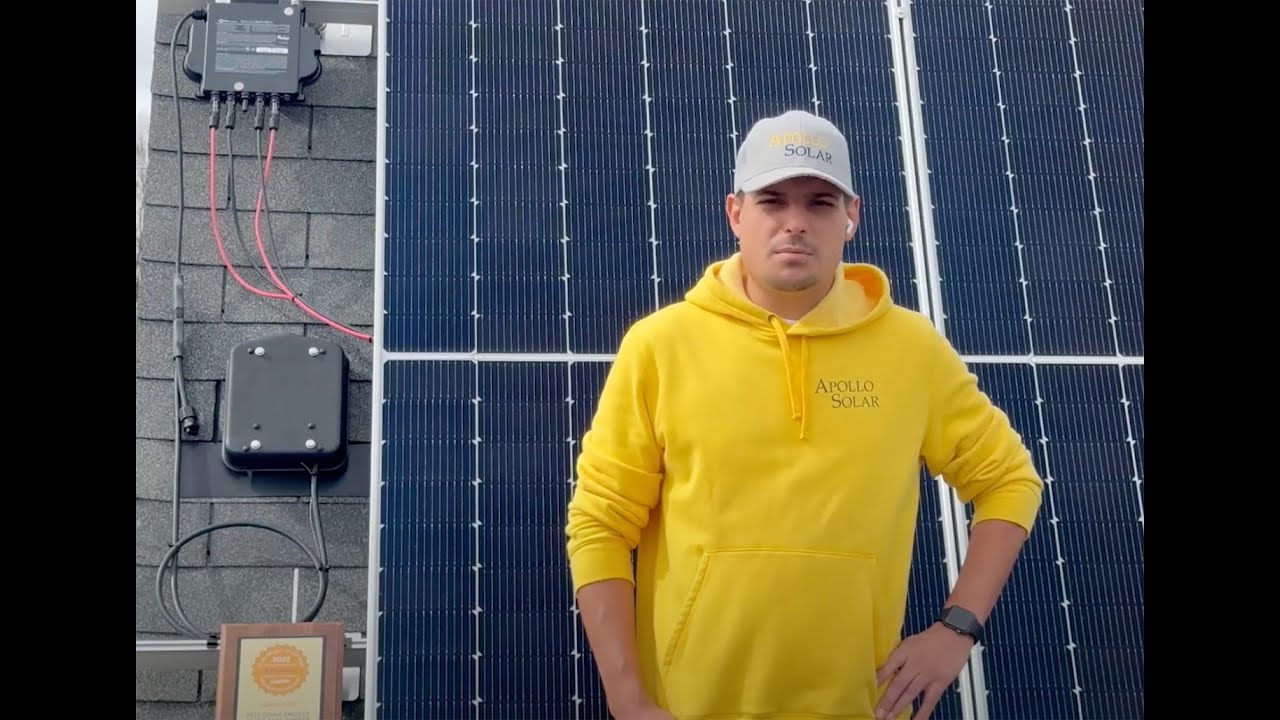 SUCCESS STORIES: Christopher Robinson from Apollo Solar - YouTube