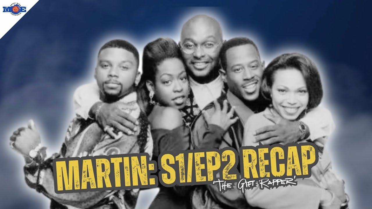 [Review] MARTIN: S1/E2- ‘The Gift Rapper’ 09/03/92 [Recap] - YouTube