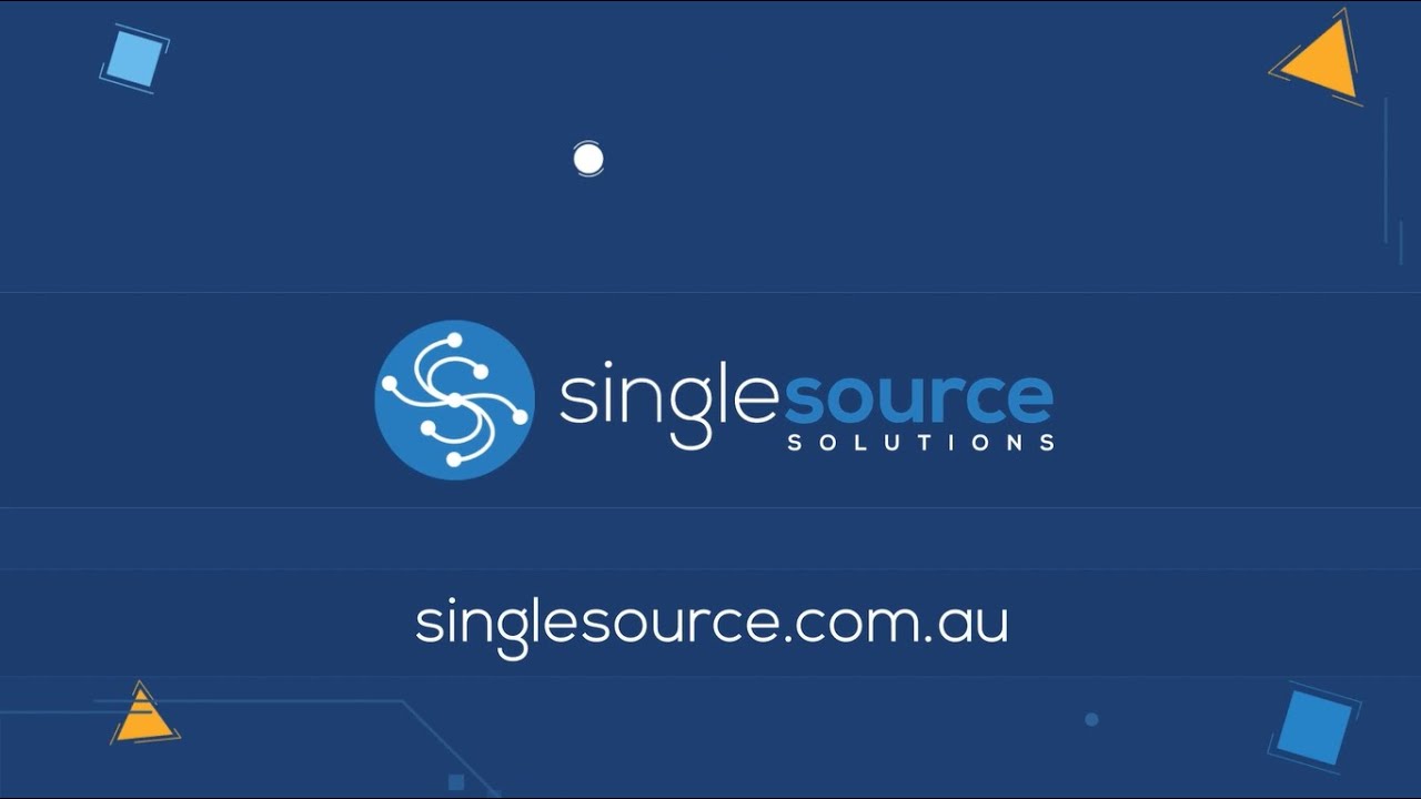 What can Single Source do for your Business? - YouTube