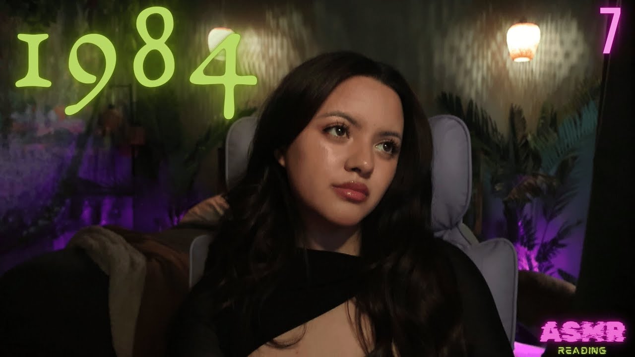 👁️ ASMR Reading: 1984 | Part II Chapters 7-8 👁️ - YouTube