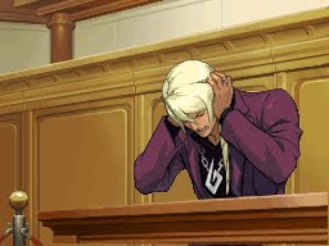 Apollo Justice: Ace Attorney - Klavier Gavin - Press & Breakdown - YouTube