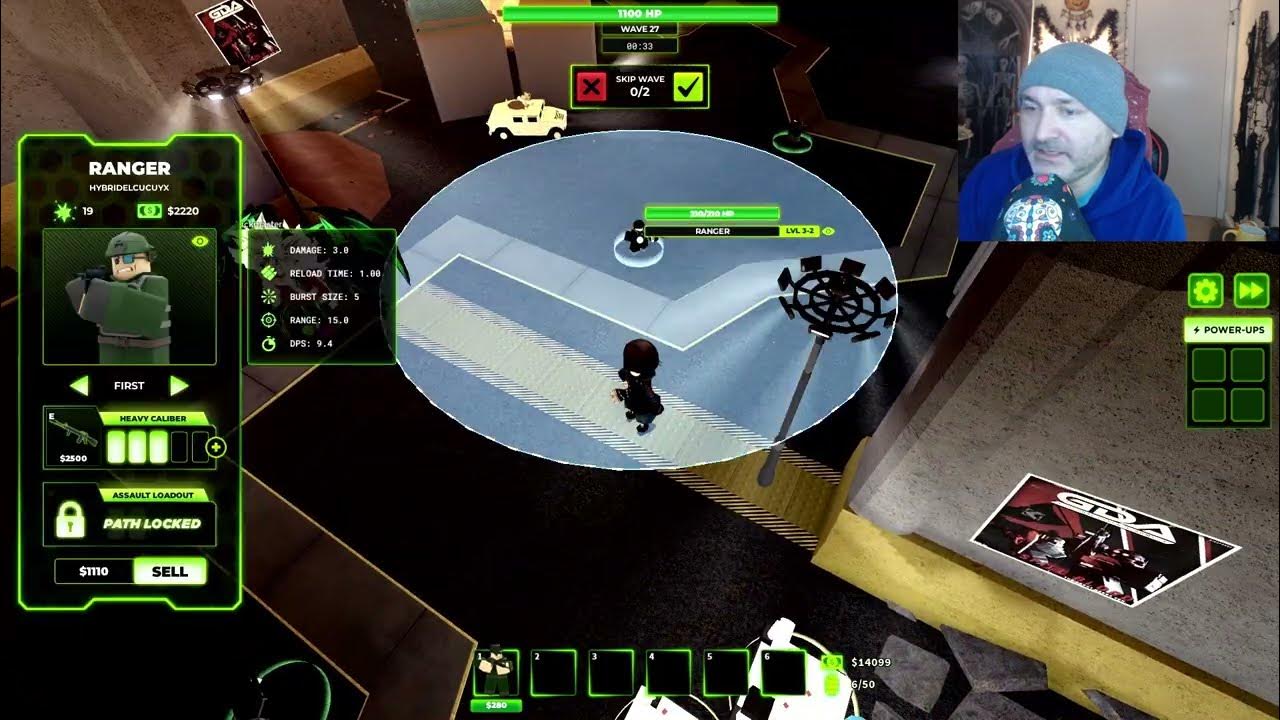 ROBLOX-Tower Defense X - YouTube