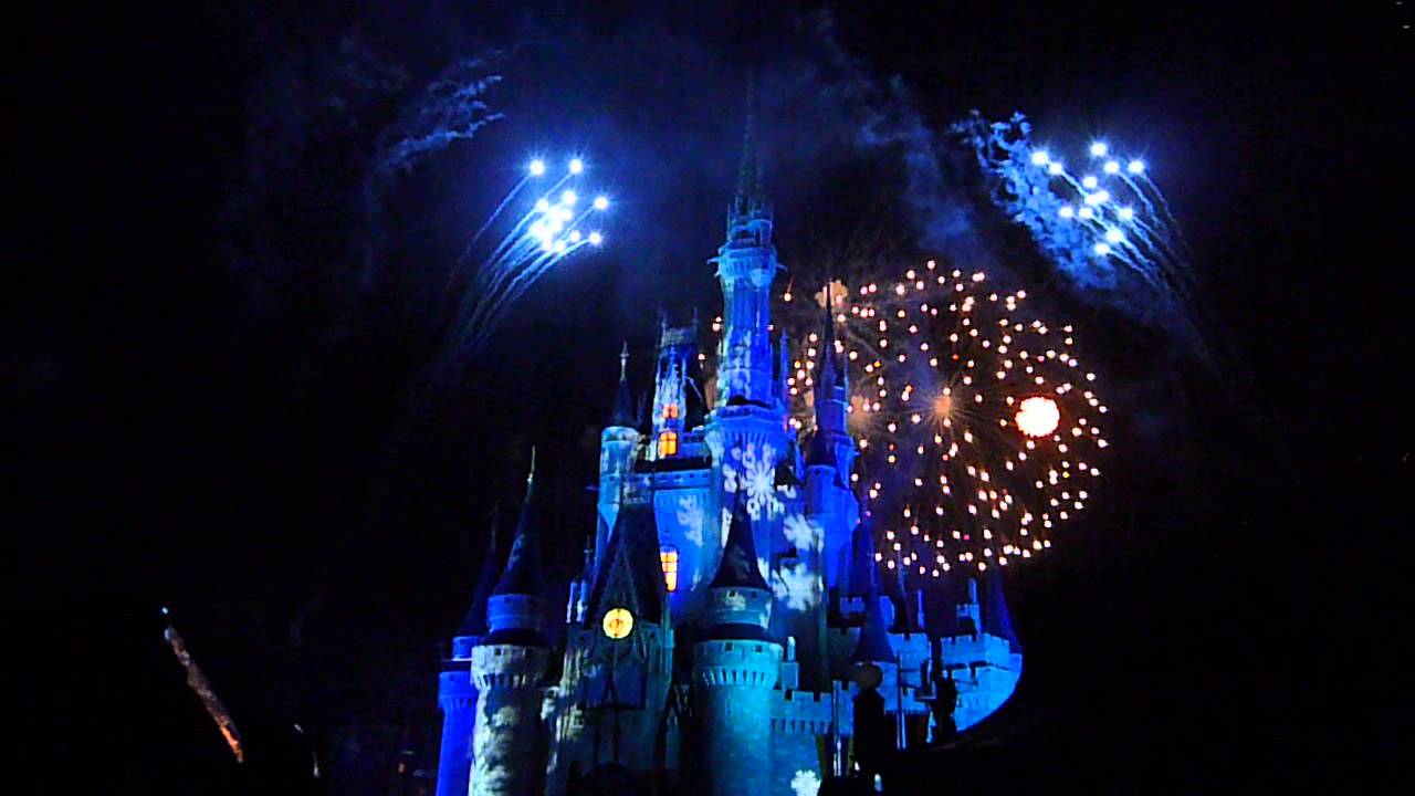 Walt Disney World Projection Mapping 008 - YouTube