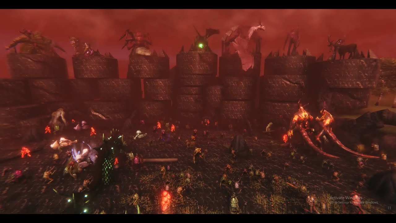 Valhim Boss's Assemble test#1 - YouTube