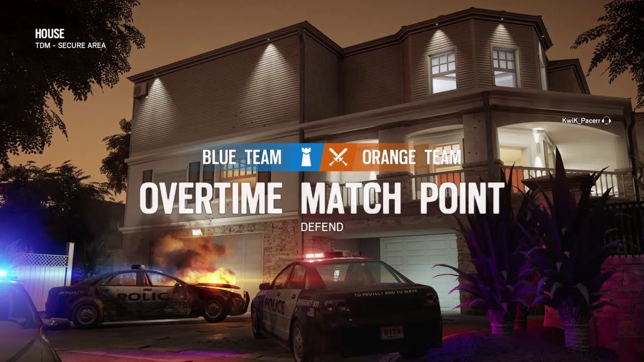 Old house garage runout, pistols and nades. RAINBOW SIX® SIEGE (Kills ...