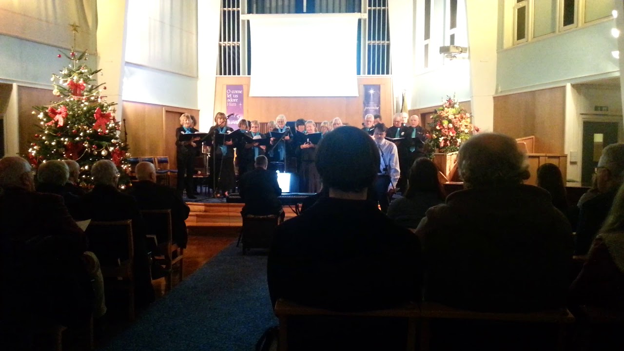 White Christmas Singers Rechoired 6 Dec 17 - YouTube