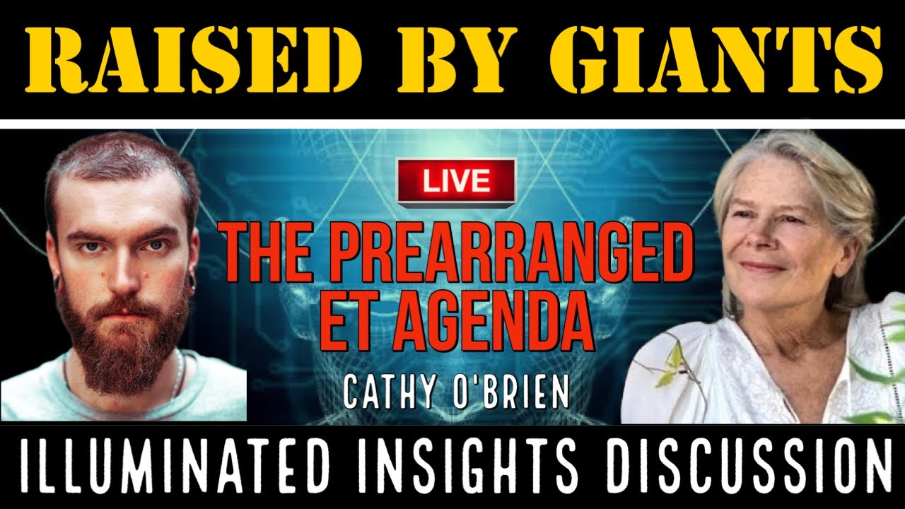 The Prearranged ET Agenda - Cathy O'Brien - YouTube