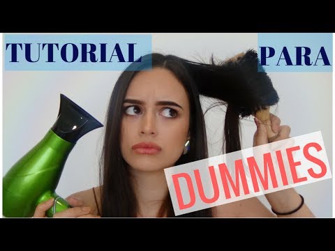 ¿CÓMO HACERTE EL BLOWER TU MISMO? tips y trucos para un cepillado de ...