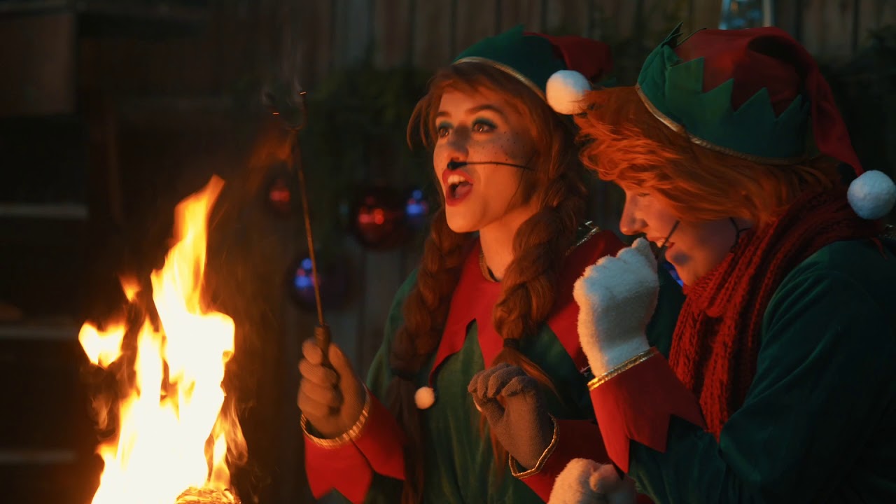 Blakemere's Christmas Woodland 2017 - YouTube