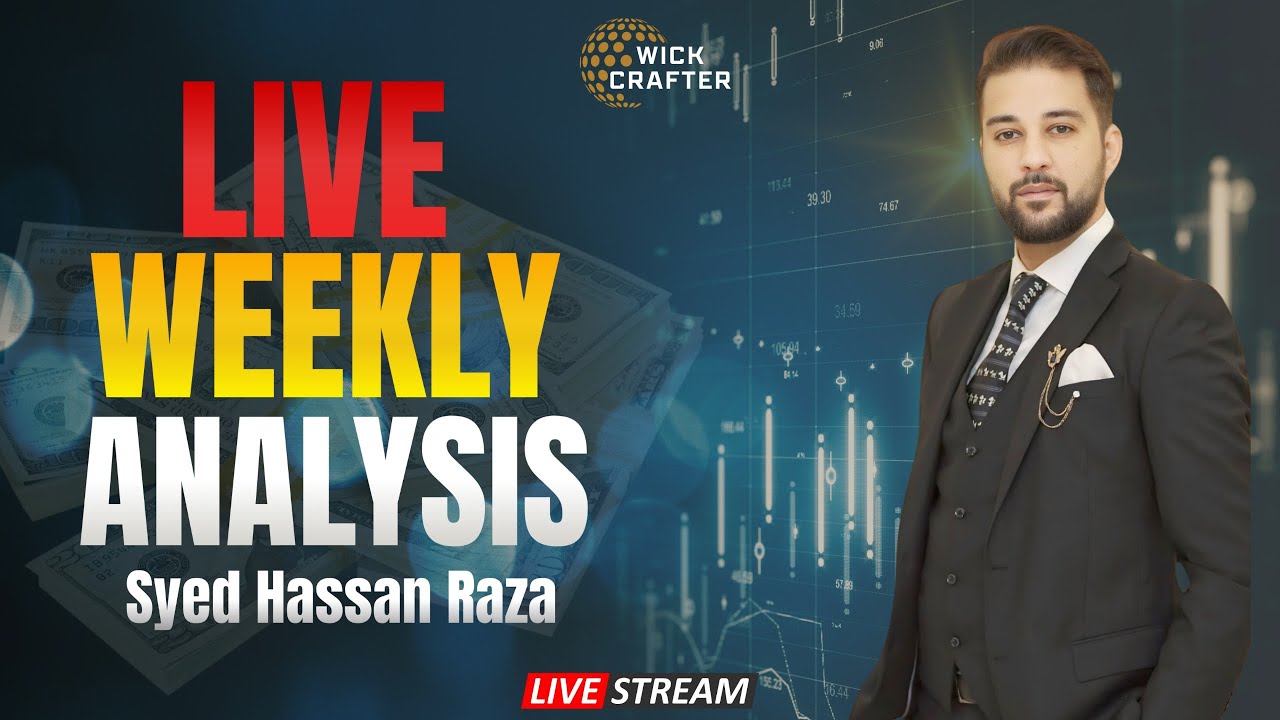 Live Weekly Analysis / Forecast By Syed Hassan Raza From 22 July to 26 ...
