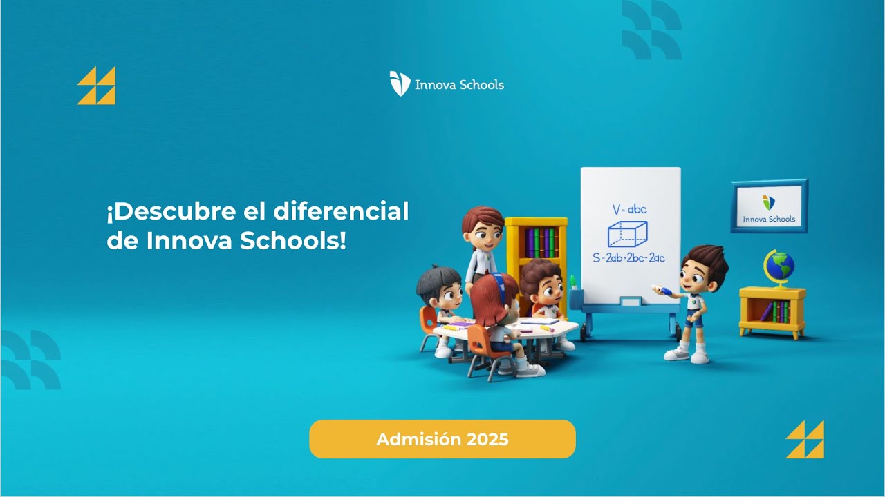¡Descubre el diferencial de Innova Schools en Secundaria! - YouTube