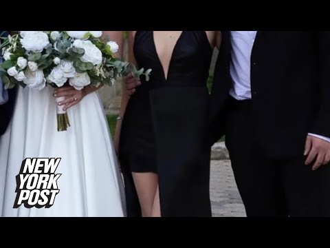 ‘Super cringe’: Groom’s mother roasted for wearing mini dress to church wedding | New York Post