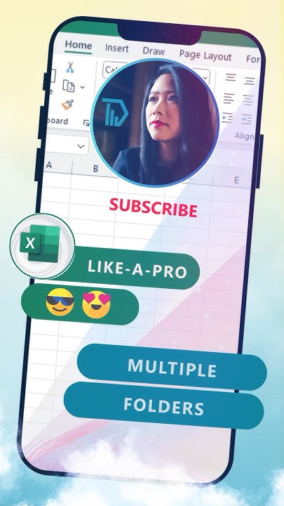 Create multiple folders in ONE click!!! - YouTube