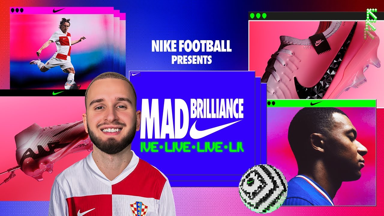 NIKE FOOTBALL PRESENTS - MAD BRILLIANCE LIVE - FINALEEEEEE 🔥 Werbung ...