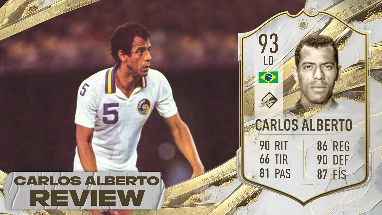 ¡SI NECESITAS CENTRAL TIENES QUE HACERLO! 😍 93 CARLOS ALBERTO FIFA 23 ...