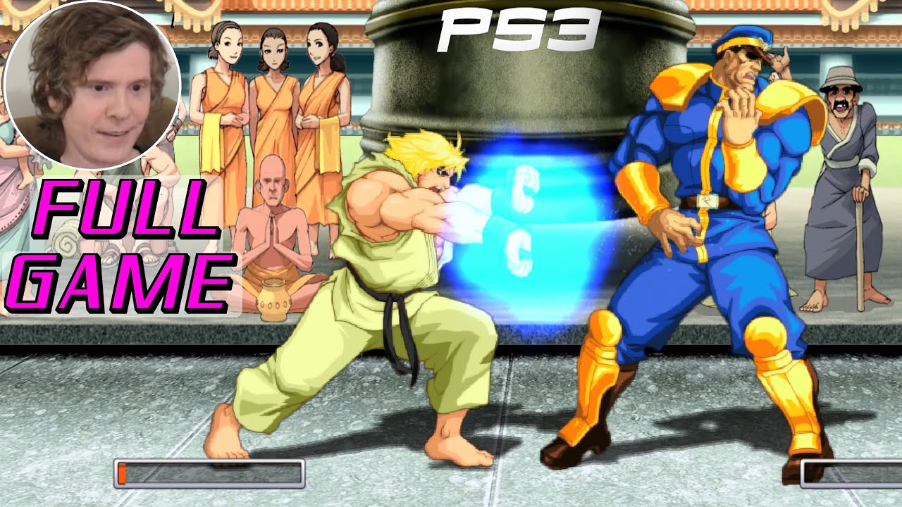 Super SF2 Turbo HD Remix [PS3] Full Game as Ken - YouTube