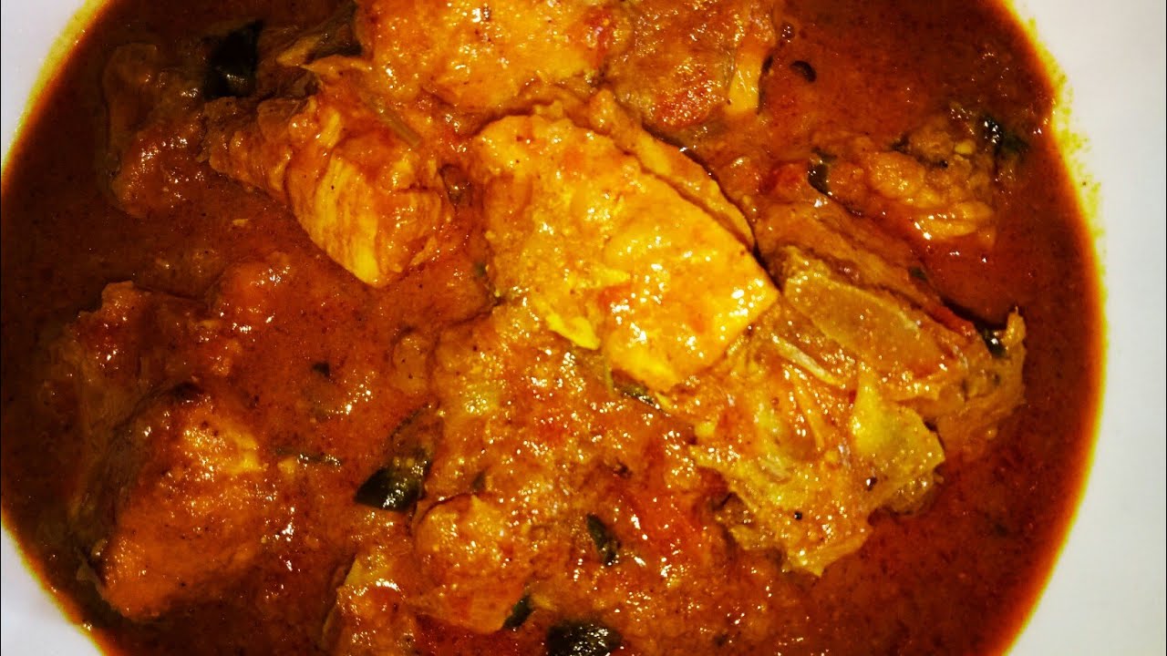 Hyderabadi chicken curry | Telangana style - YouTube