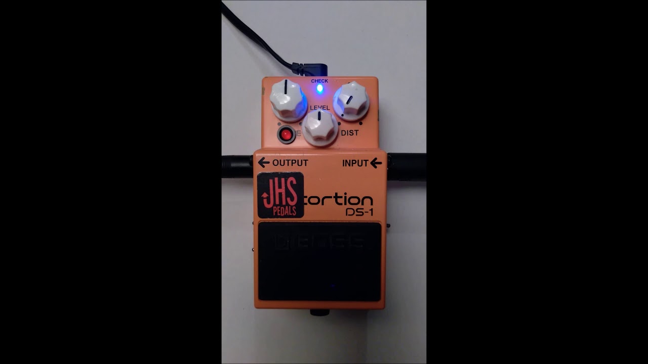 Boss DS-1 - JHS Synth Drive Mod - YouTube